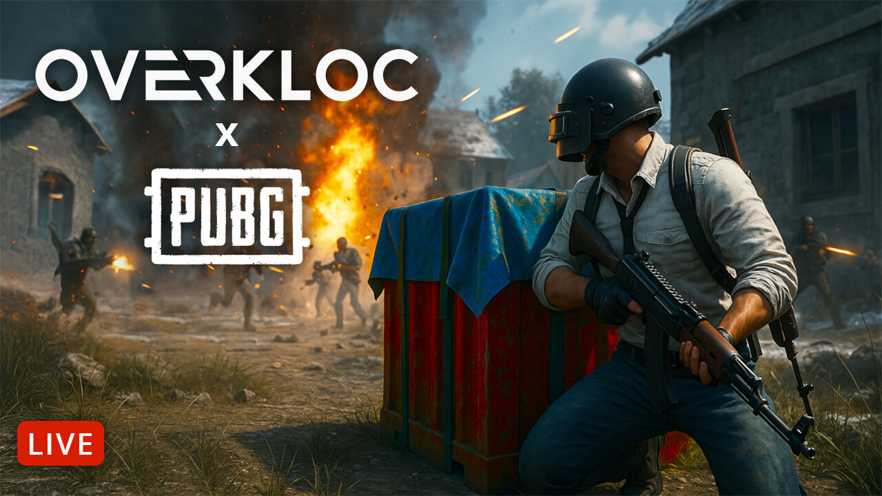 🔴LIVE - PUBG - I'VE HAD A CASE OF THE MONDAYS ALL WEEK