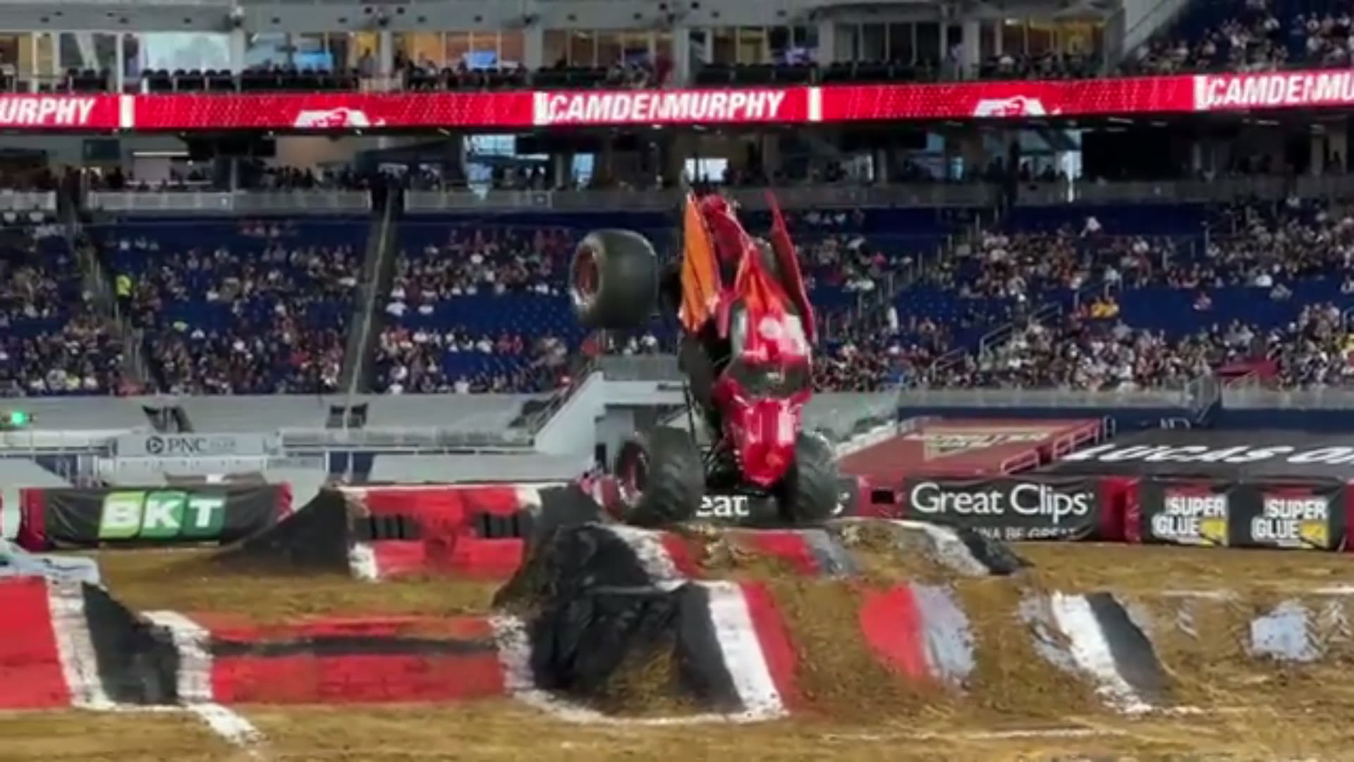 Best of Monster Jam Epic Monster Truck Moments & Insane Stunts!