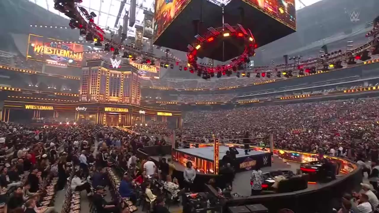 LA Knight vs Jacob Fatu - United States Title Match - WM41 Full Match HD
