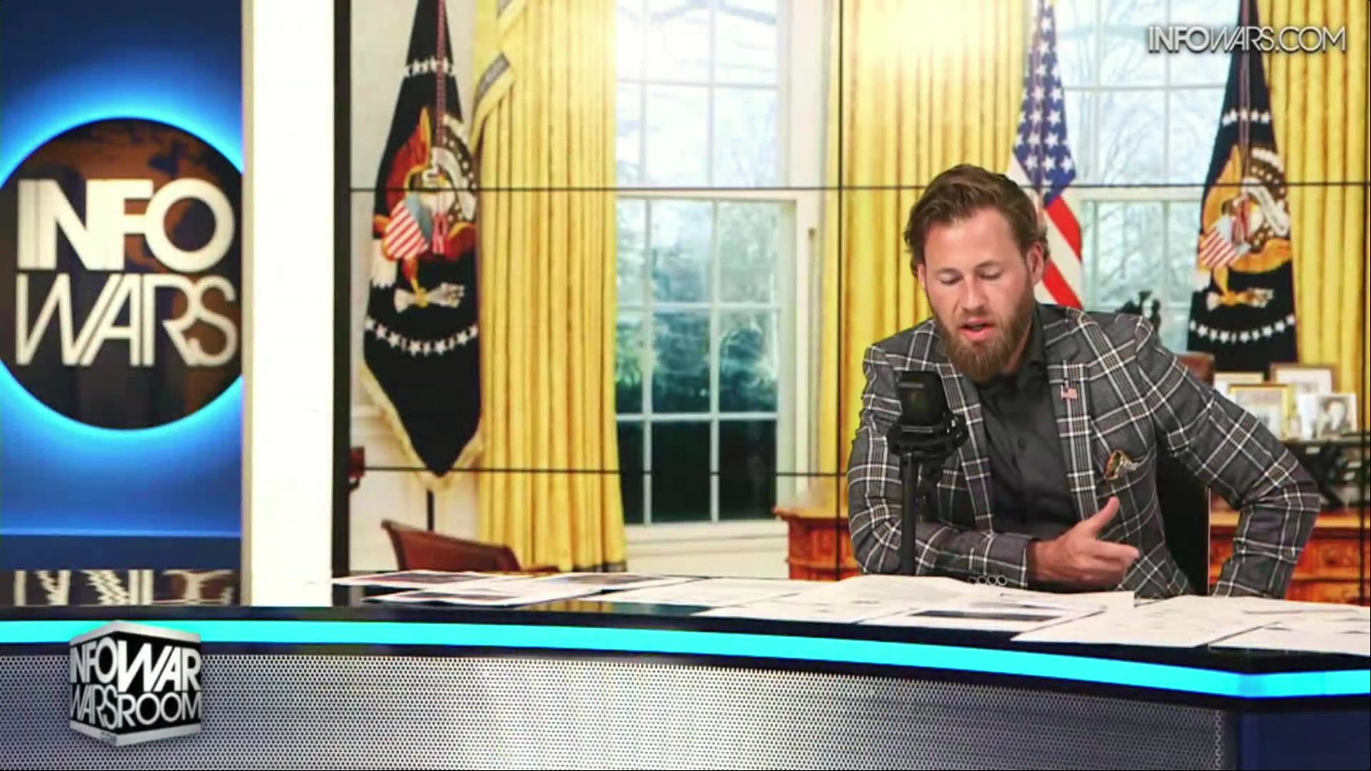 INFOWARS LIVE - 6/5/25: ELON VS TRUMP, The American Journal with Harrison Smith / The Alex Jones ...