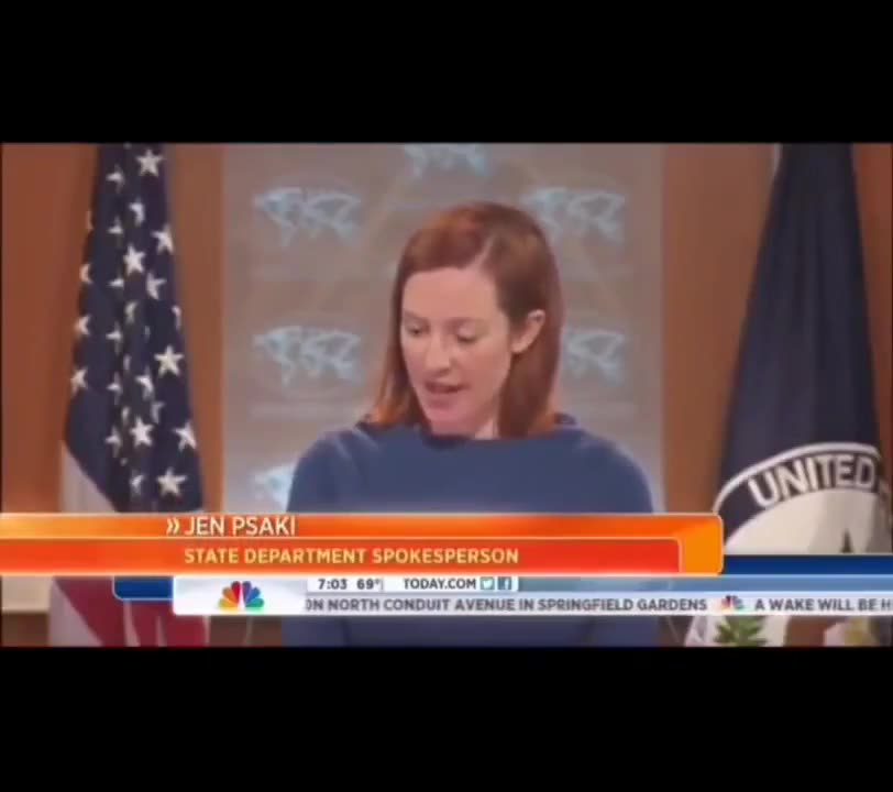 Jen Psaki helped Hillary Clinton's State Department cover up