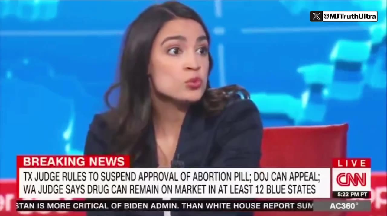 AOC 2023 - The Biden Administration should ignore should ignore Federal Judges