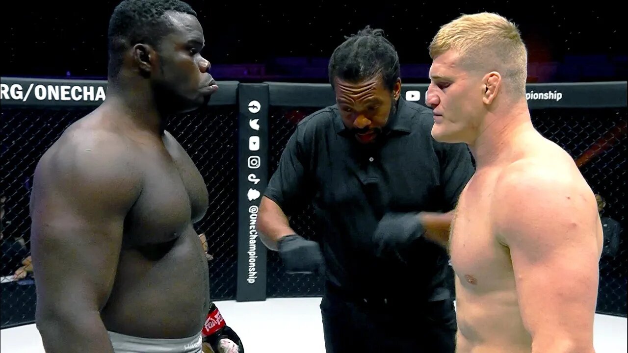 Oumar Kane (Senegal) vs Batradz Gazzaev (Russia) | KNOCKOUT, MMA fight