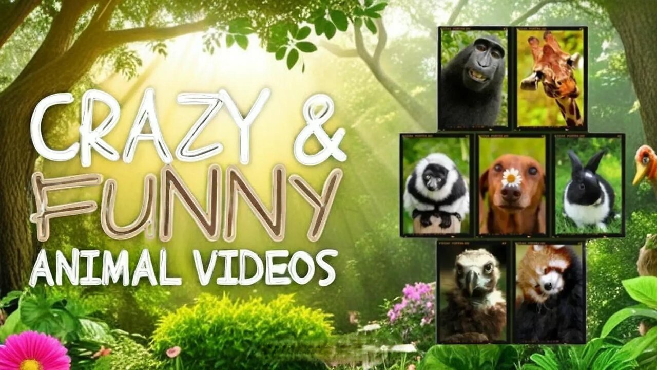 Funniest Animals Moments Ever Caught on Camera ep-18