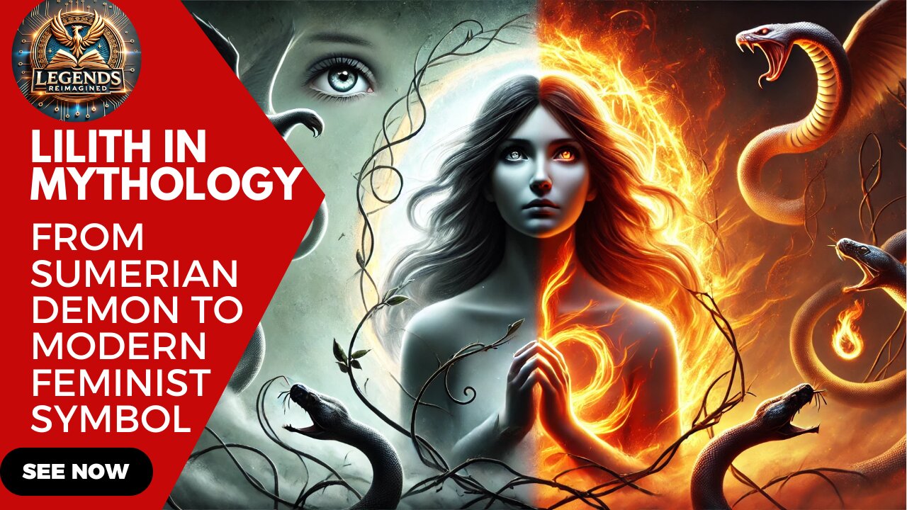 The Truth About Lilith: History’s Most Mysterious Woman