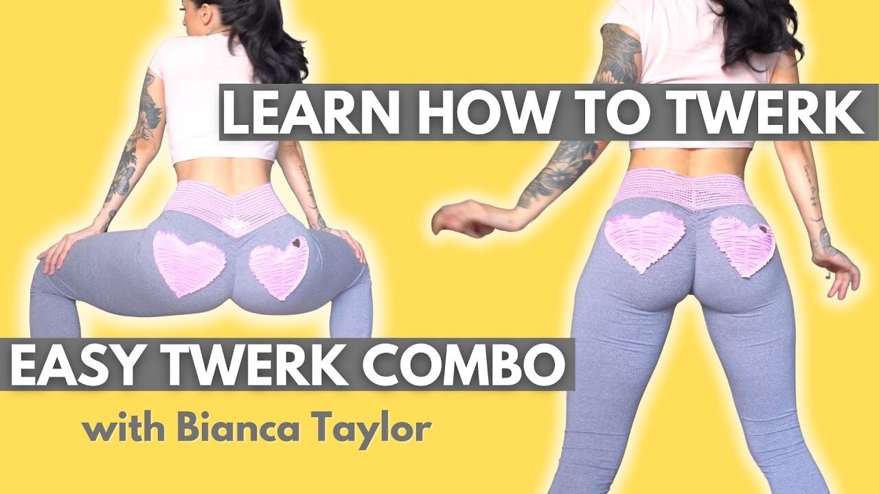 HOT GIRLS LEARN HOW TO TWERK Easy Twerk Combo Twerking fo...