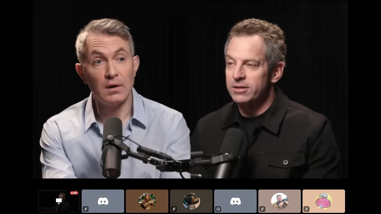 S*** Talking Douglas Murray & Sam Harris | Joe Rogan Mocks Douglas Murray