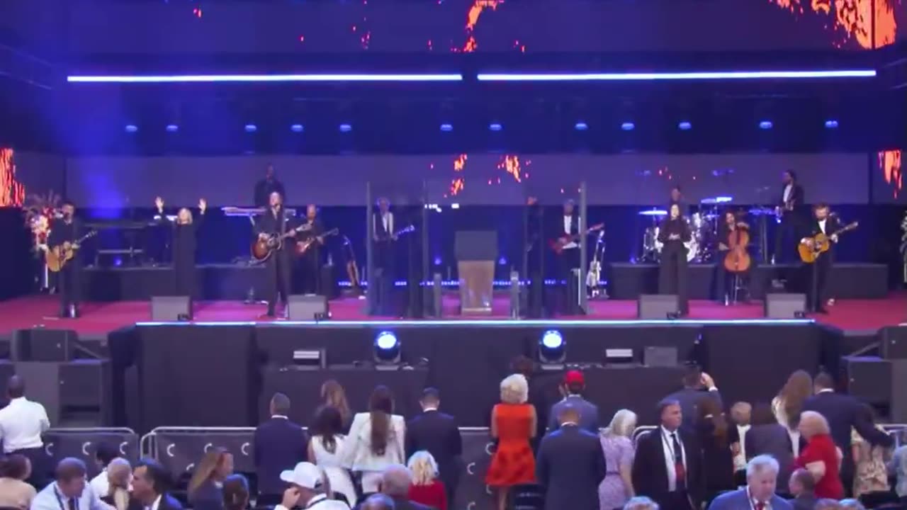 Charlie Kirk Memorial, September 21, 2025, Glendale, AZ H...