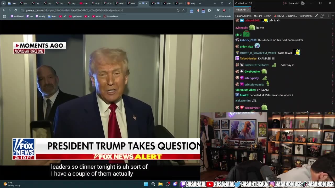 Hasan Abi Full Vod 03.04.2025 🚨TRUMP LIBERATES YOUR WALLETS!!🚨WHATS A ...