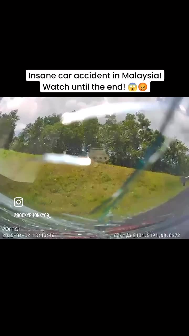 Man causes multi vehicle crash and gets ejected from vehicle