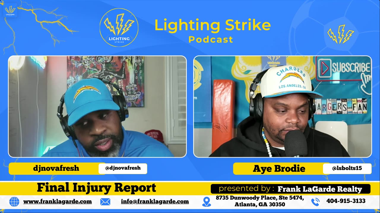 Lightning Strike Podcast