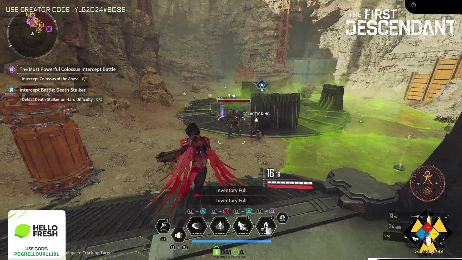 THE FIRST DESCENDANT ( 넥슨게임즈 ) ᕈS5 🎮 : SEASON TWO : INTO THE VOID : DAY ...