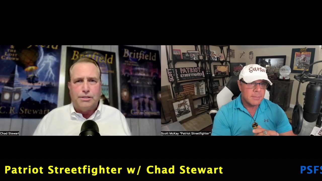 5.7.25 Patriot Streetfighter w/ Chad Stewart, Britfield Series, A New ...