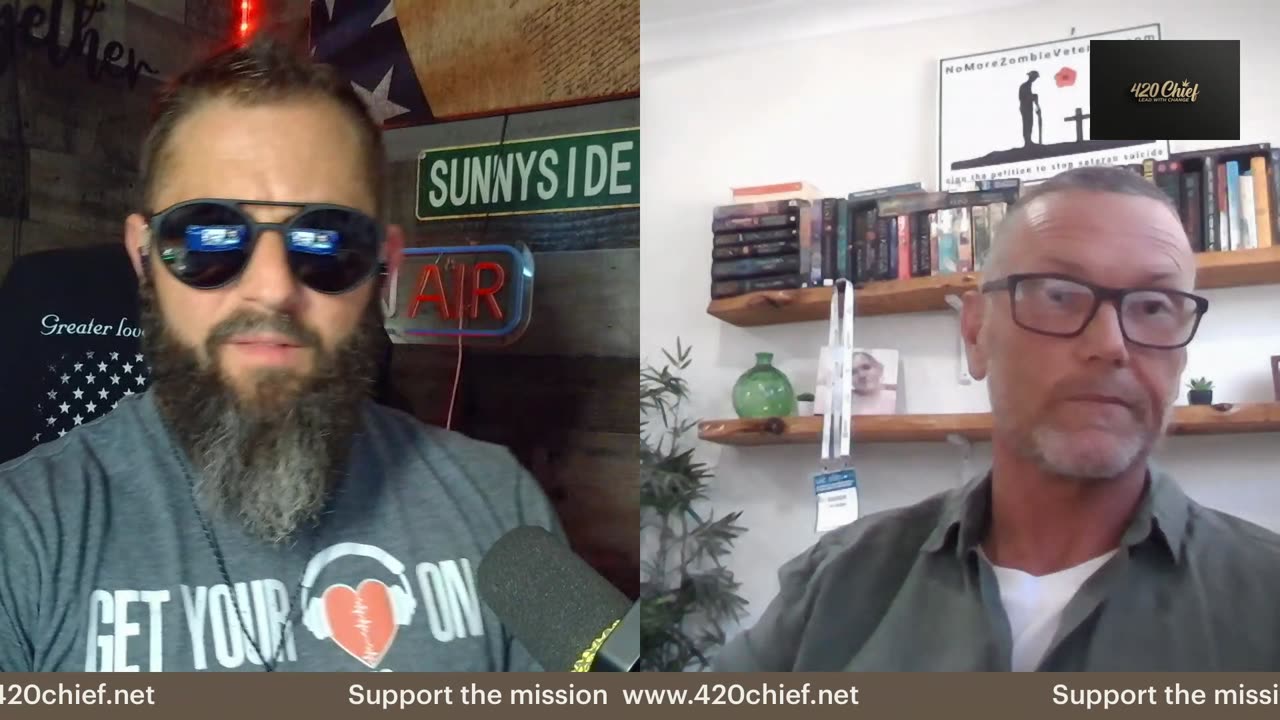 No More Zombie Veterans: Derek Pyrah’s Mission to Save Lives with Cannabis