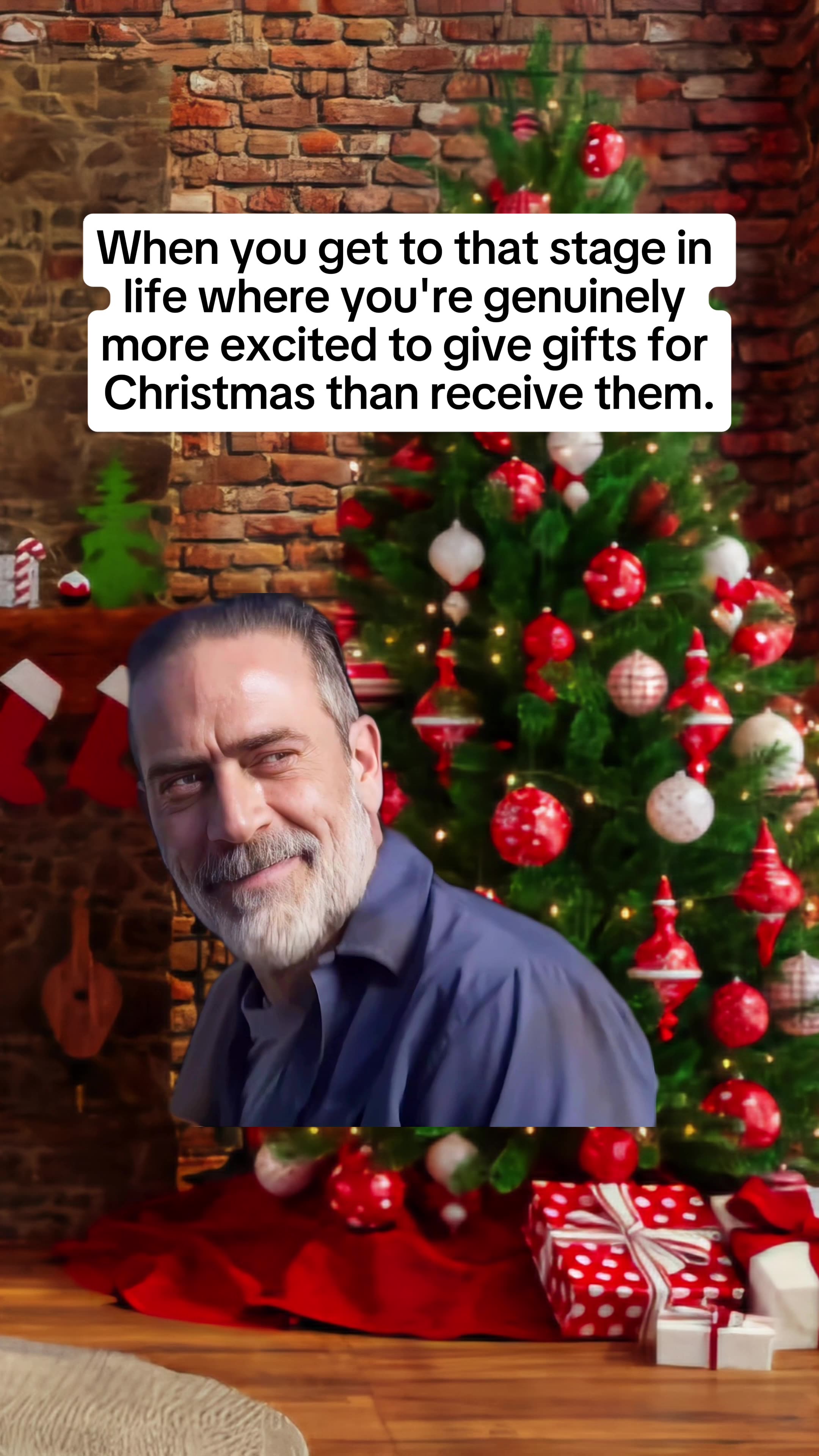 The gift giving season