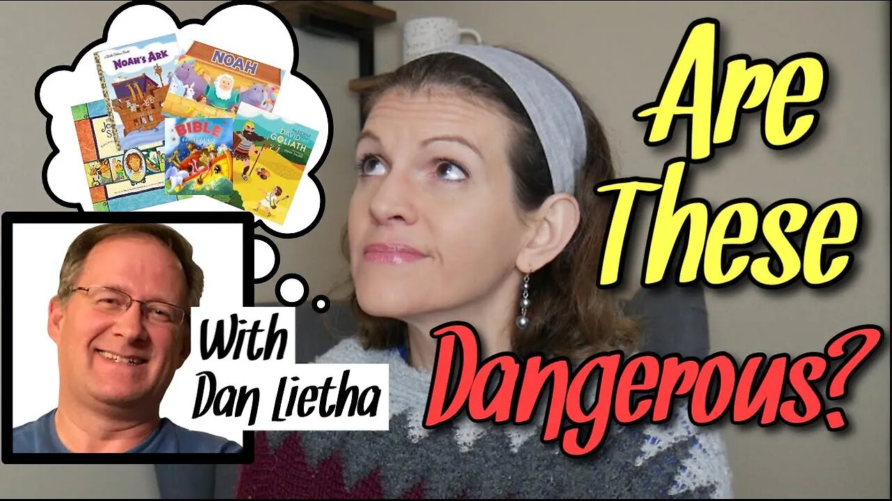 EXAMINING CHILDREN'S BIBLES, CARTOONS & ILLUSTRATIONS w/ DAN LIETHA ...