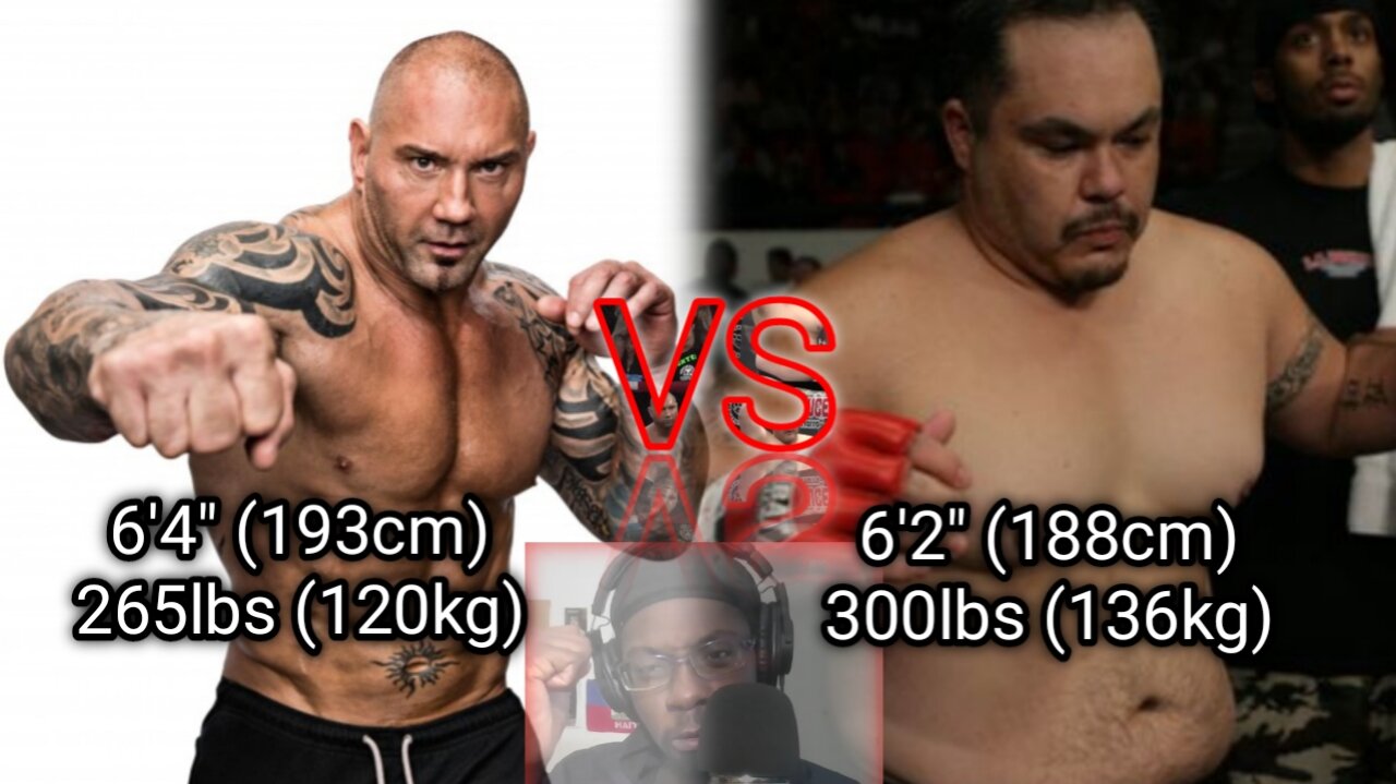 Dave Bautista (USA) vs Vince Lucero (USA) | KNOCKOUT, MMA fight | Reaction