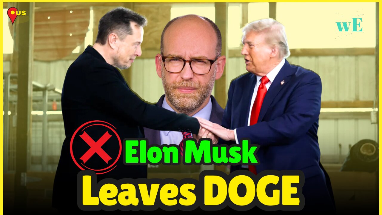 Elon Musk Leaves DOGE Role, Tesla Struggles as Trump Ties Hurt the ...