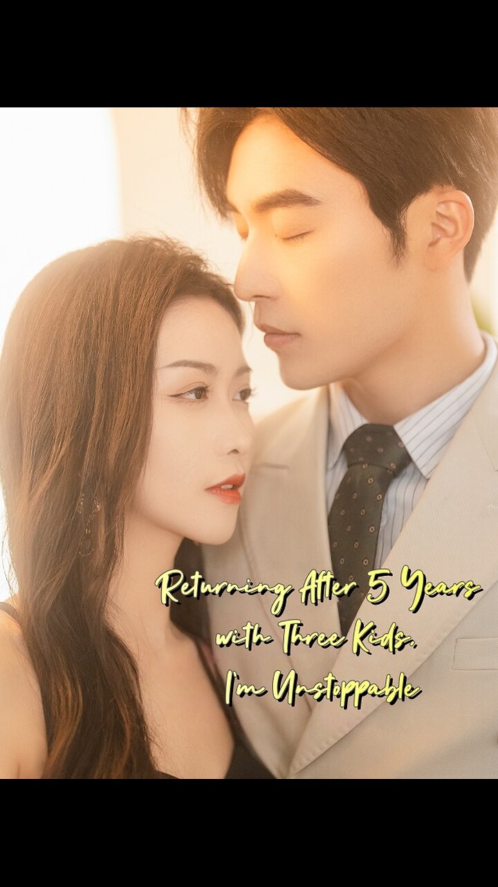 Ep1 | Unstoppable Me With 3 Kids| Chinese Short Drama with English Subtitles