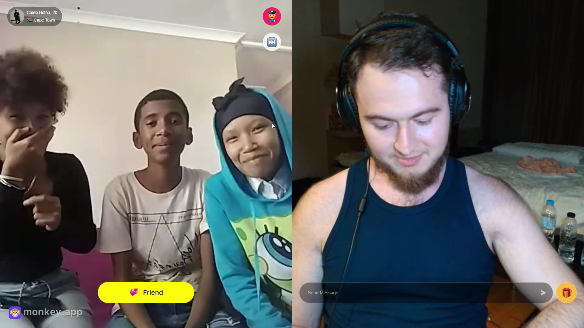 I was first Trolling and then it became real - Monkey App with South ...