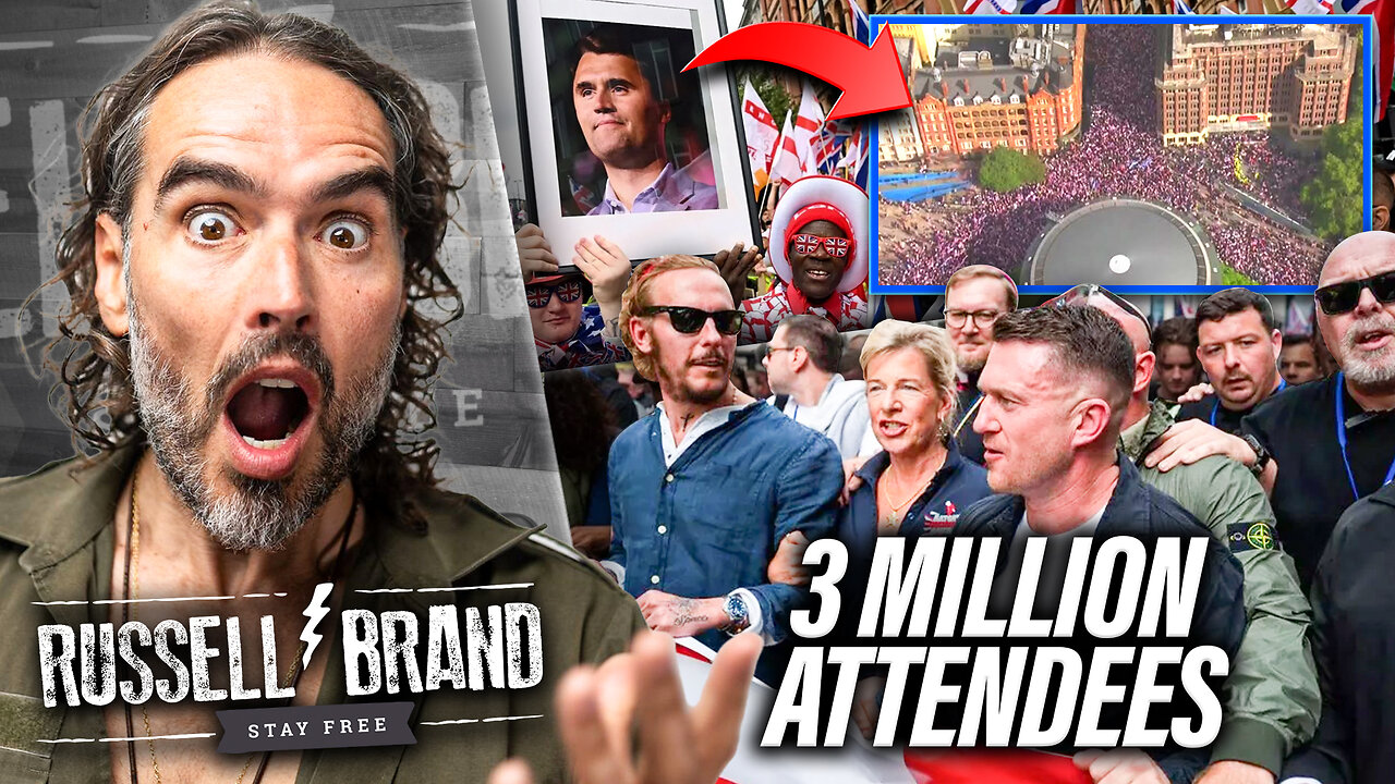 Tommy Robinson UK rally “draws 3 MILLION”, Trump Launches Investigation ...