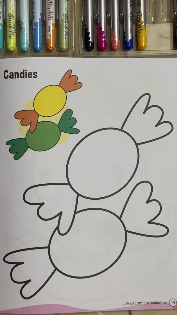 Candy drawing🍬🍭