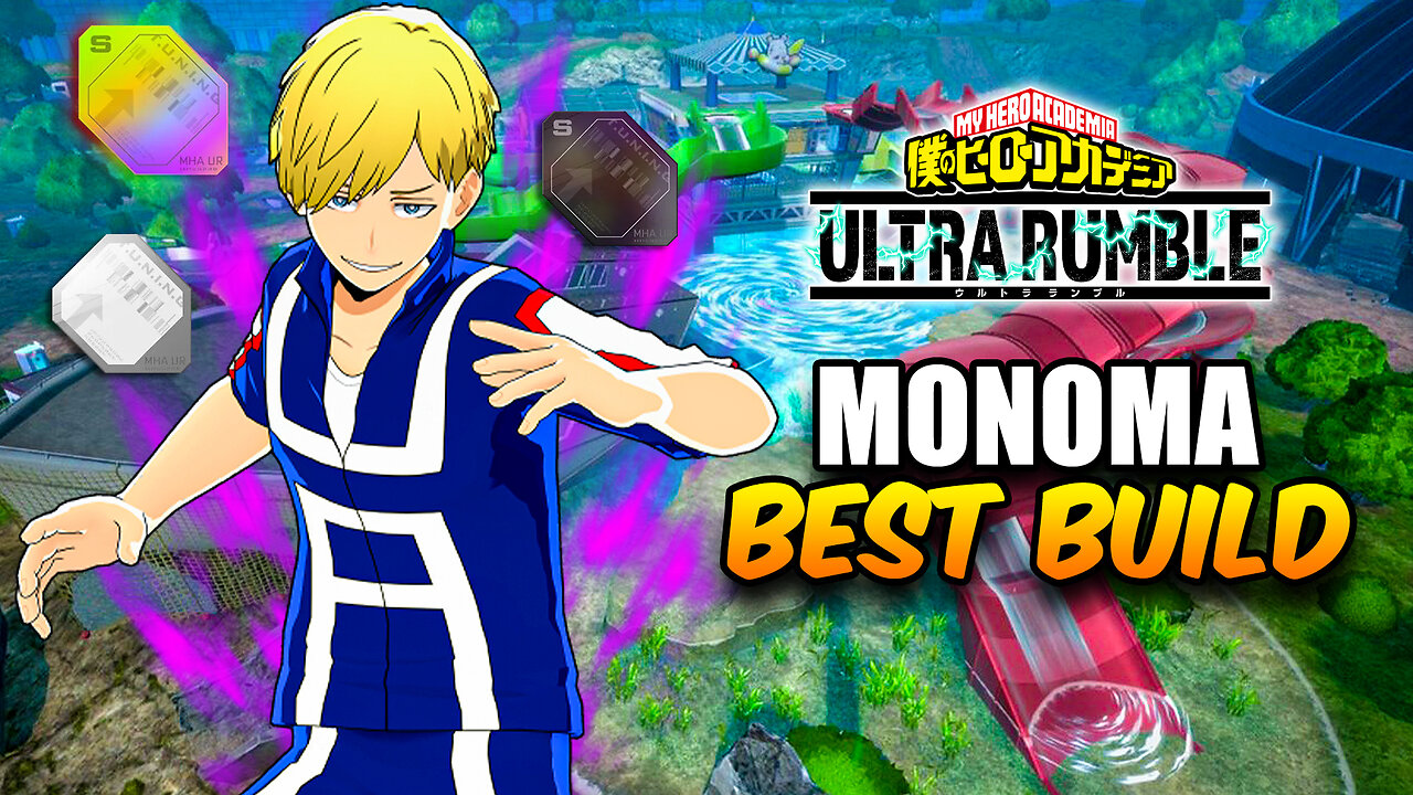 🔴 LIVE MHUR RANKED & CUSTOMS 🔥 MONOMA IS A MONSTER 💥 MY HERO ULTRA ...