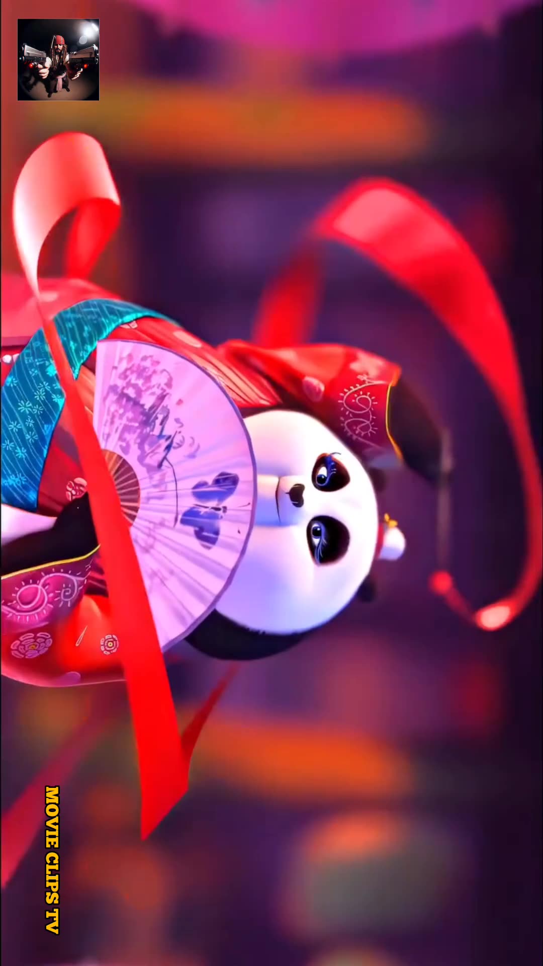 KUNG FU PANDA MOVIE CLIP!!