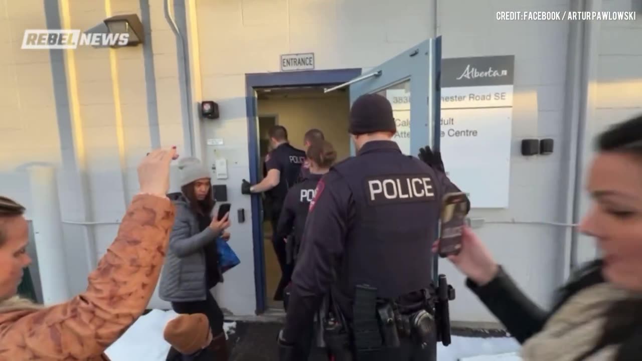 Canadian Pastor Derek Reimer Arrested for His Christian Exuberance as ...