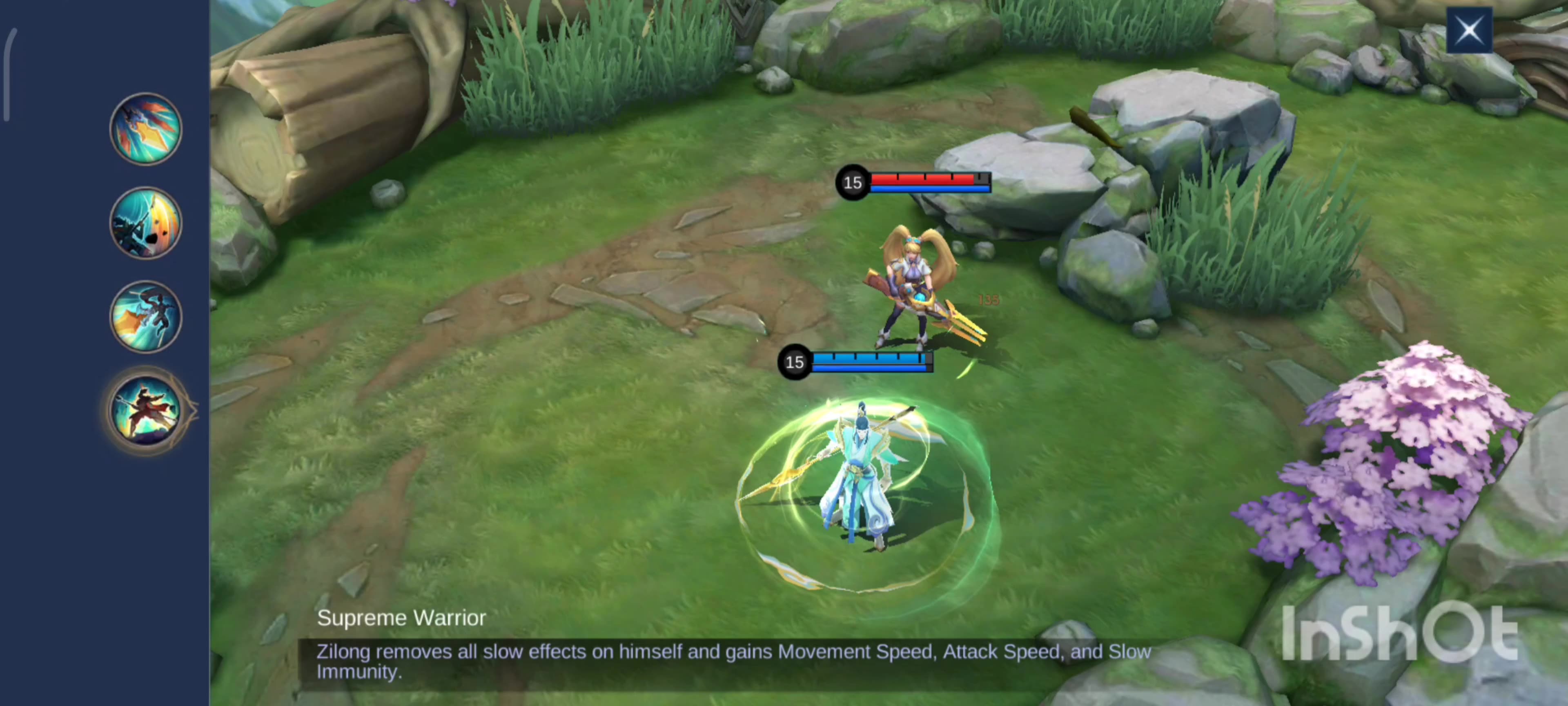 Mobile Legends MLBB : Introduction to Zilong Ultimate Skill Fighter Hero
