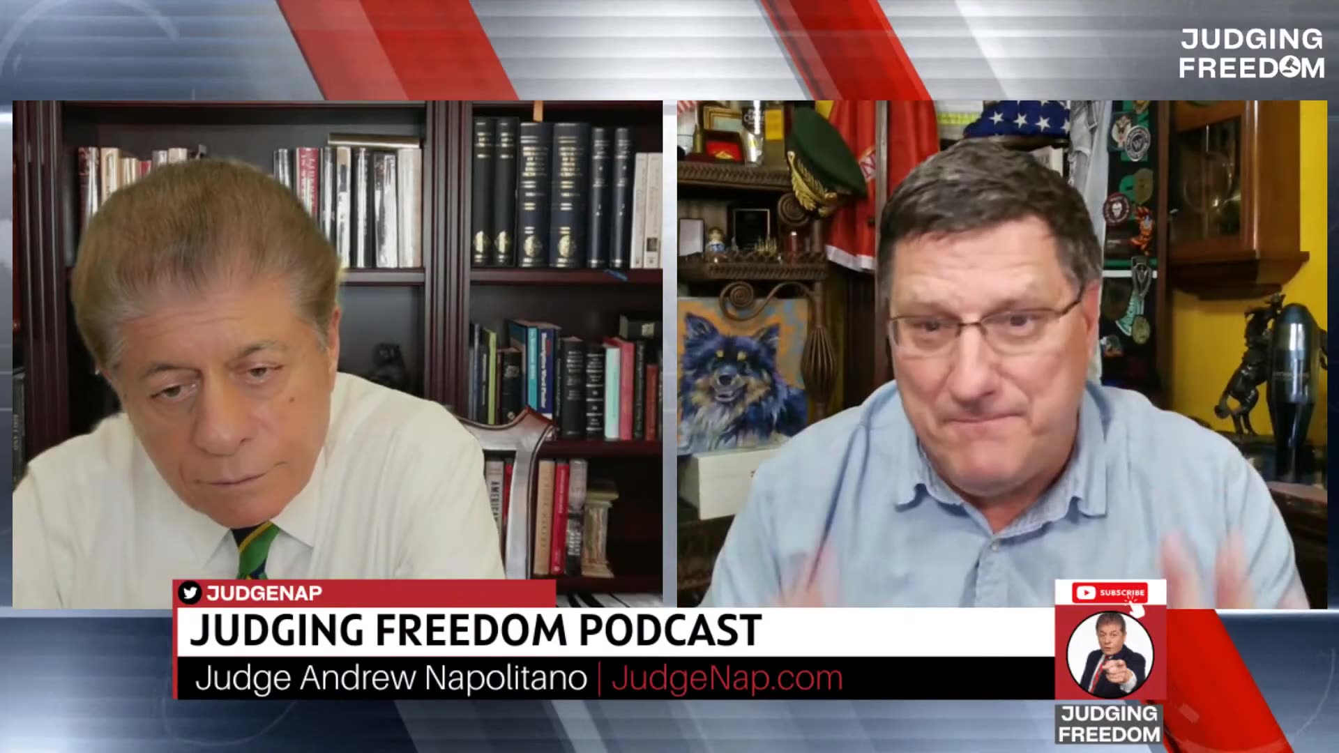 Judge Napolitano & Scott Ritter : Can Trump Bring Peace to Ukraine