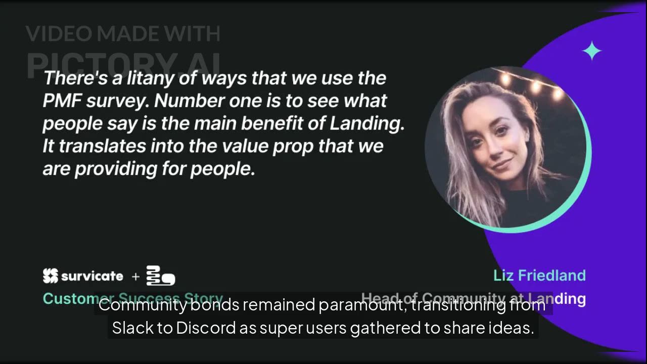 How Landing Built a Thriving Gen Z Community with Survicate