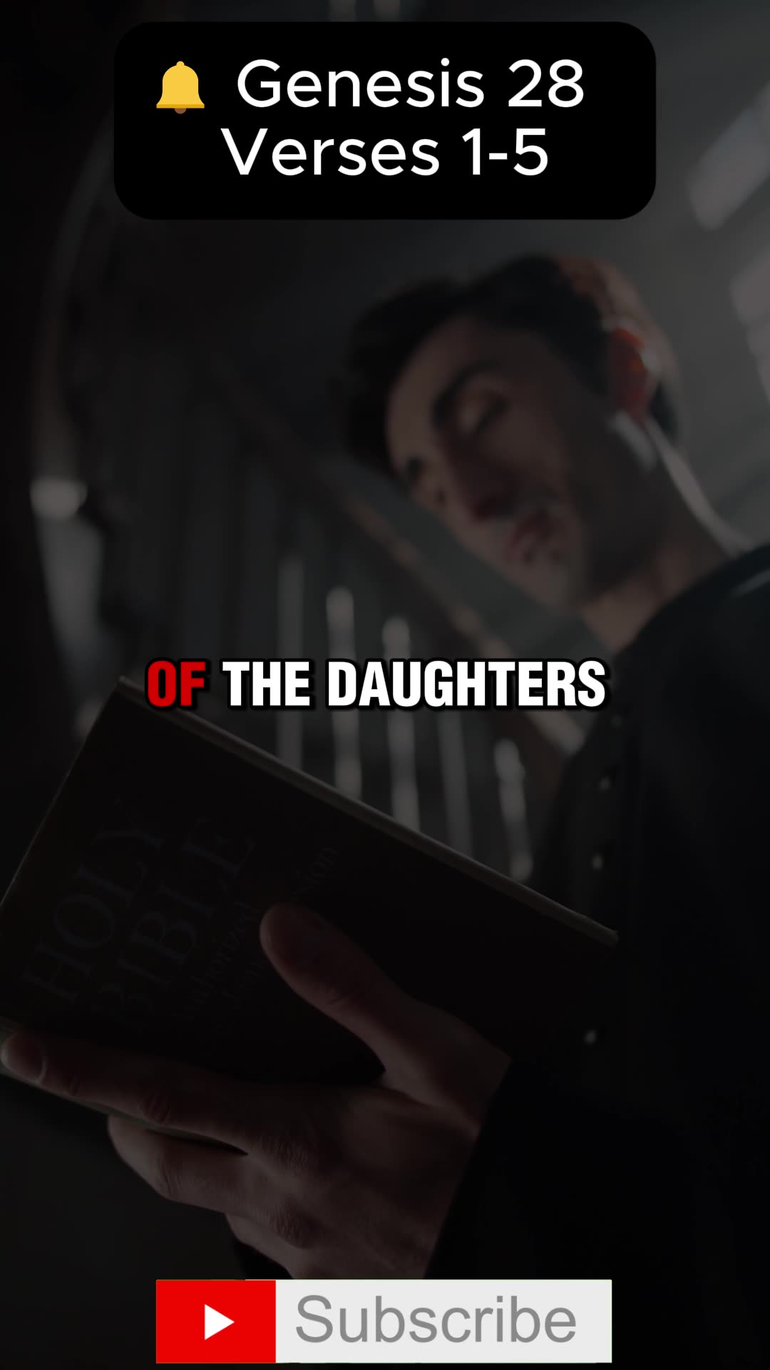 🔔 Genesis 28 - Verses 1-5 - Jacob's Dream of the Heavenly Ladder