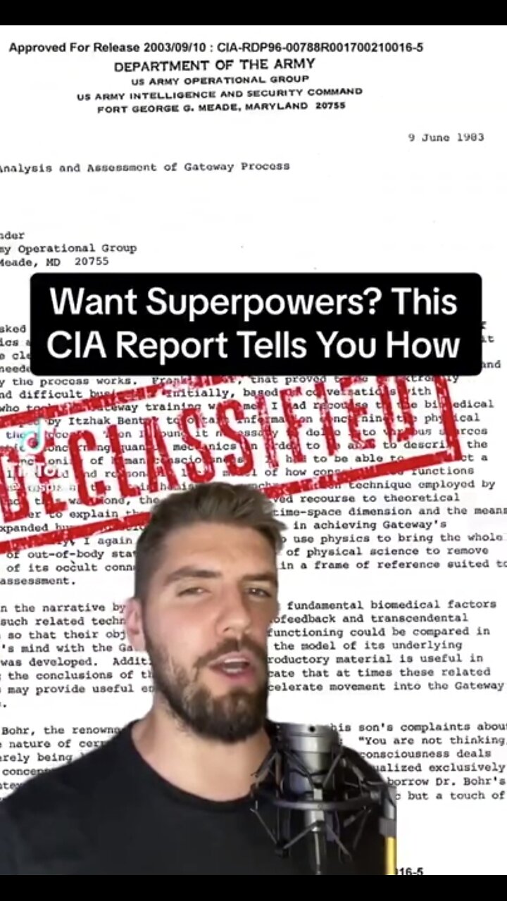 WANT SUPERPOWERS - Ask the CIA
