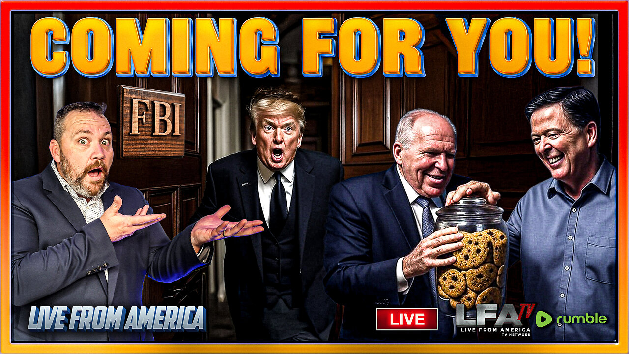 COMING FOR YOU! | LIVE FROM AMERICA 7.9.25 11AM