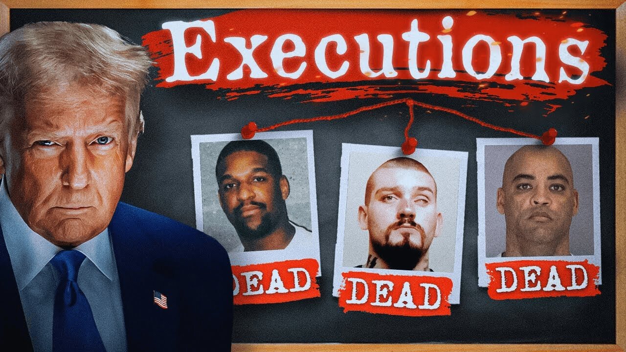 All PRISONERS EXECUTED During Trump's Presidency: Federal Executions - Last Words & Final Meals