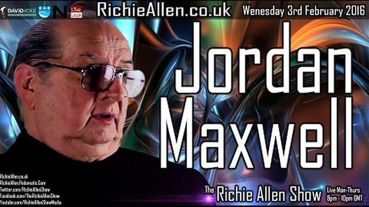 "Understanding Jordan Maxwell's View: Elites, War, Blood Sacrifices and ...