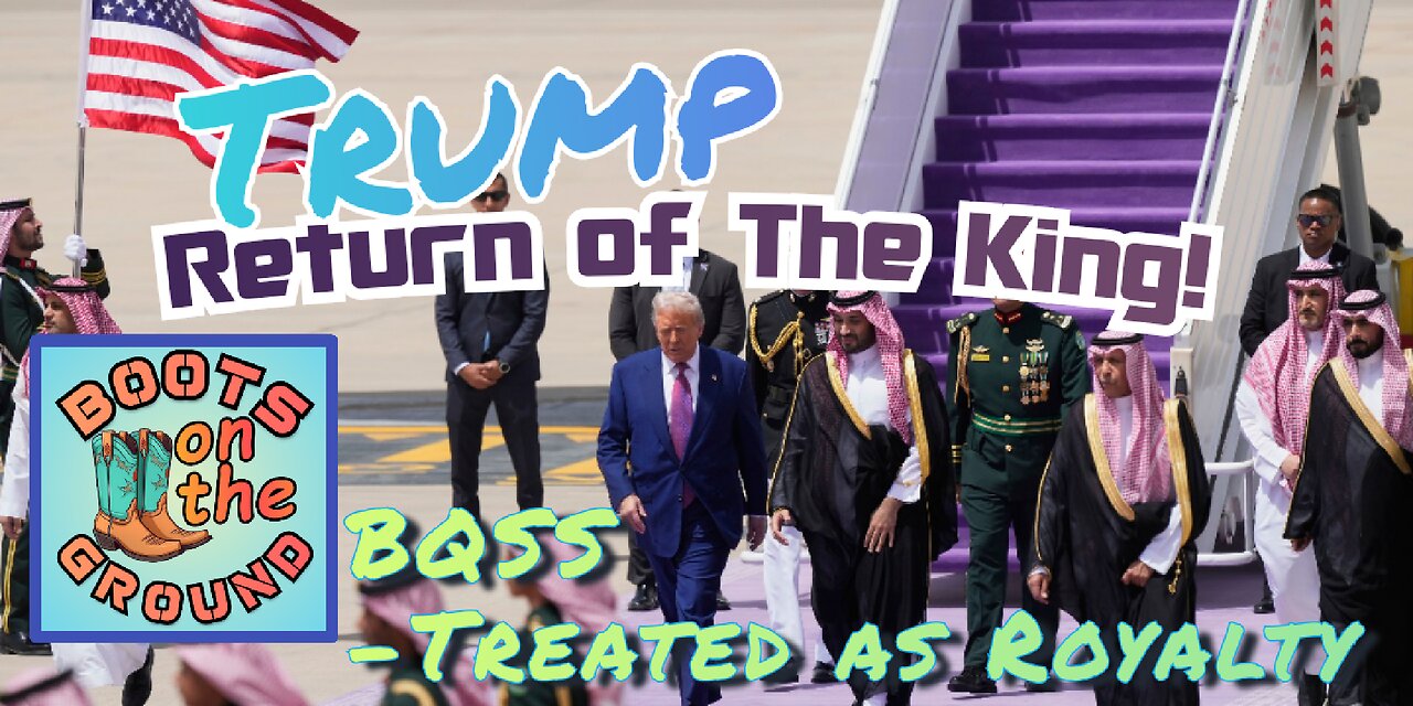 TRUMP -The Royal Treatment Tour of the Middle East
