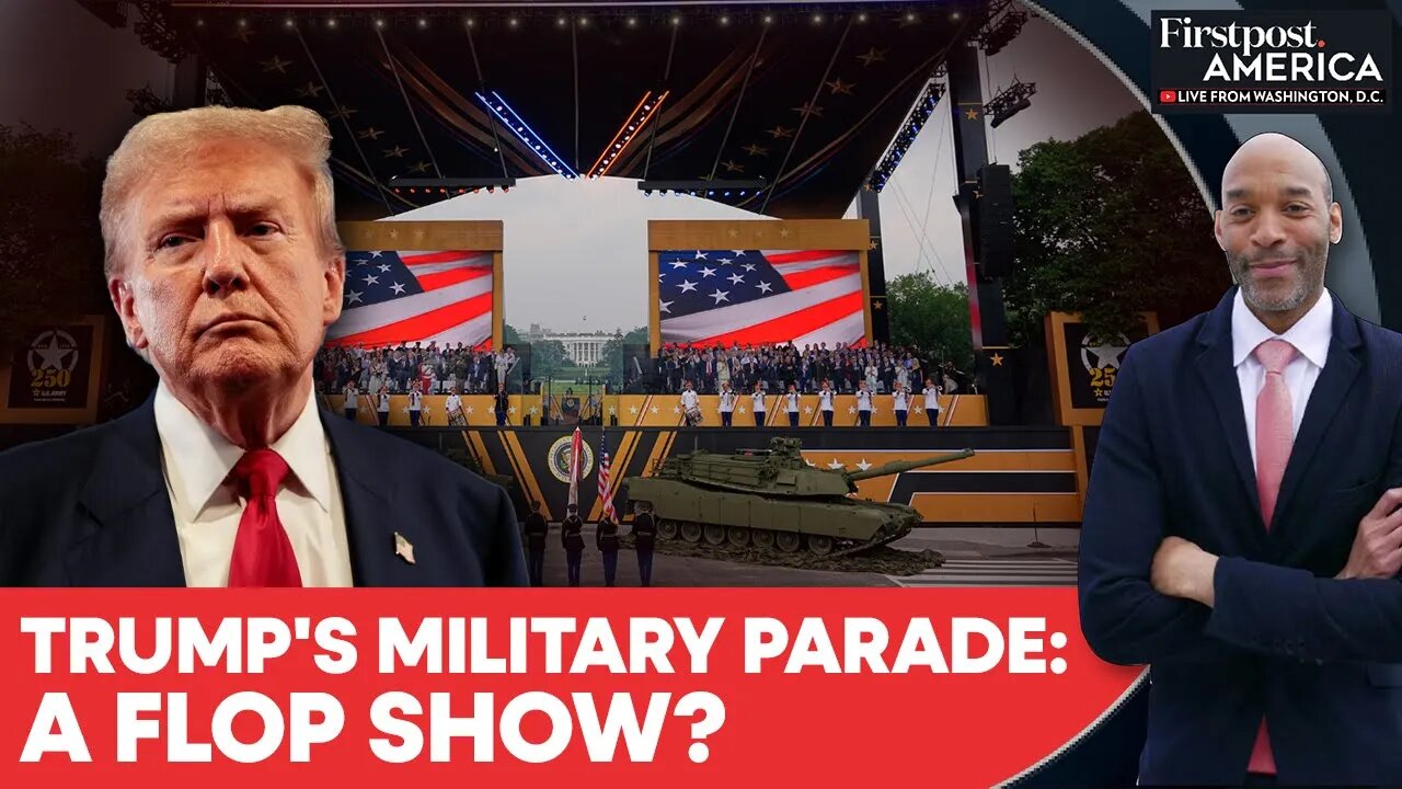 Trump_s _45 Million Army Parade Sparks Criticism_ Protests Across US ...