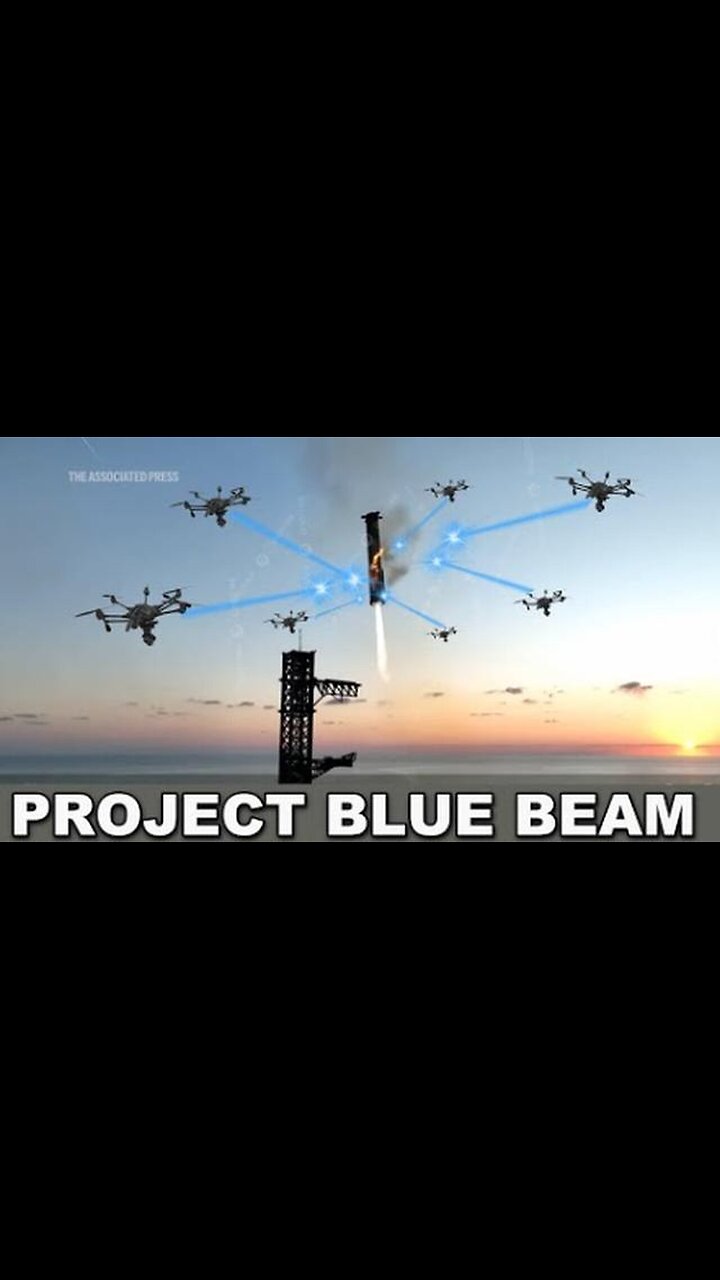 "Unmasking SpaceX's Project Blue Beam: Revolutionizing Space Exploration"