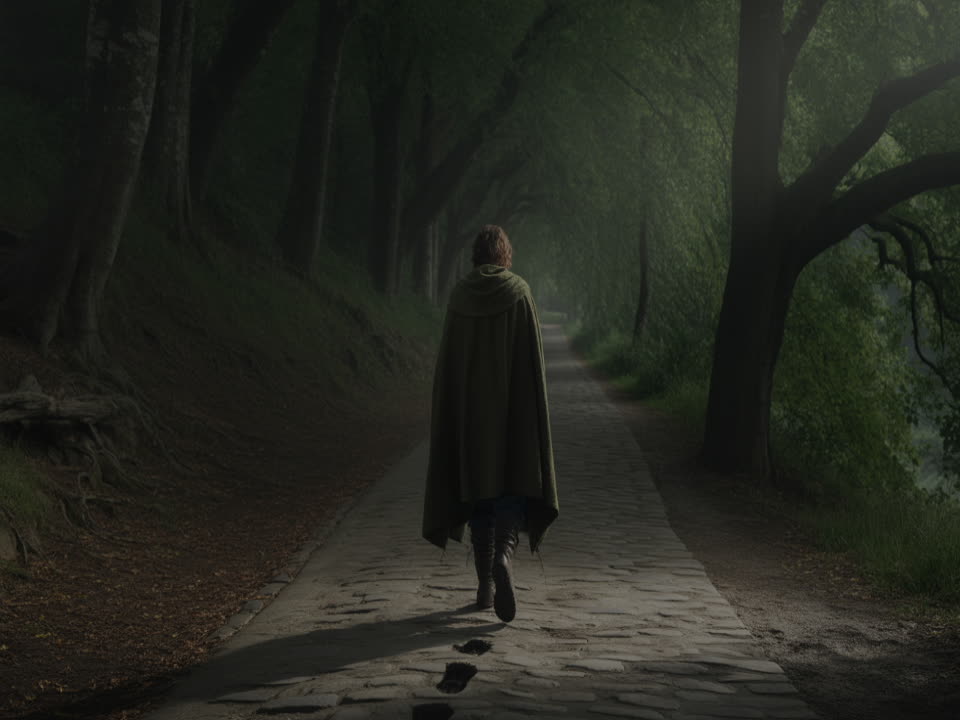 The narrow road to Christ (Matt 7:13-14)