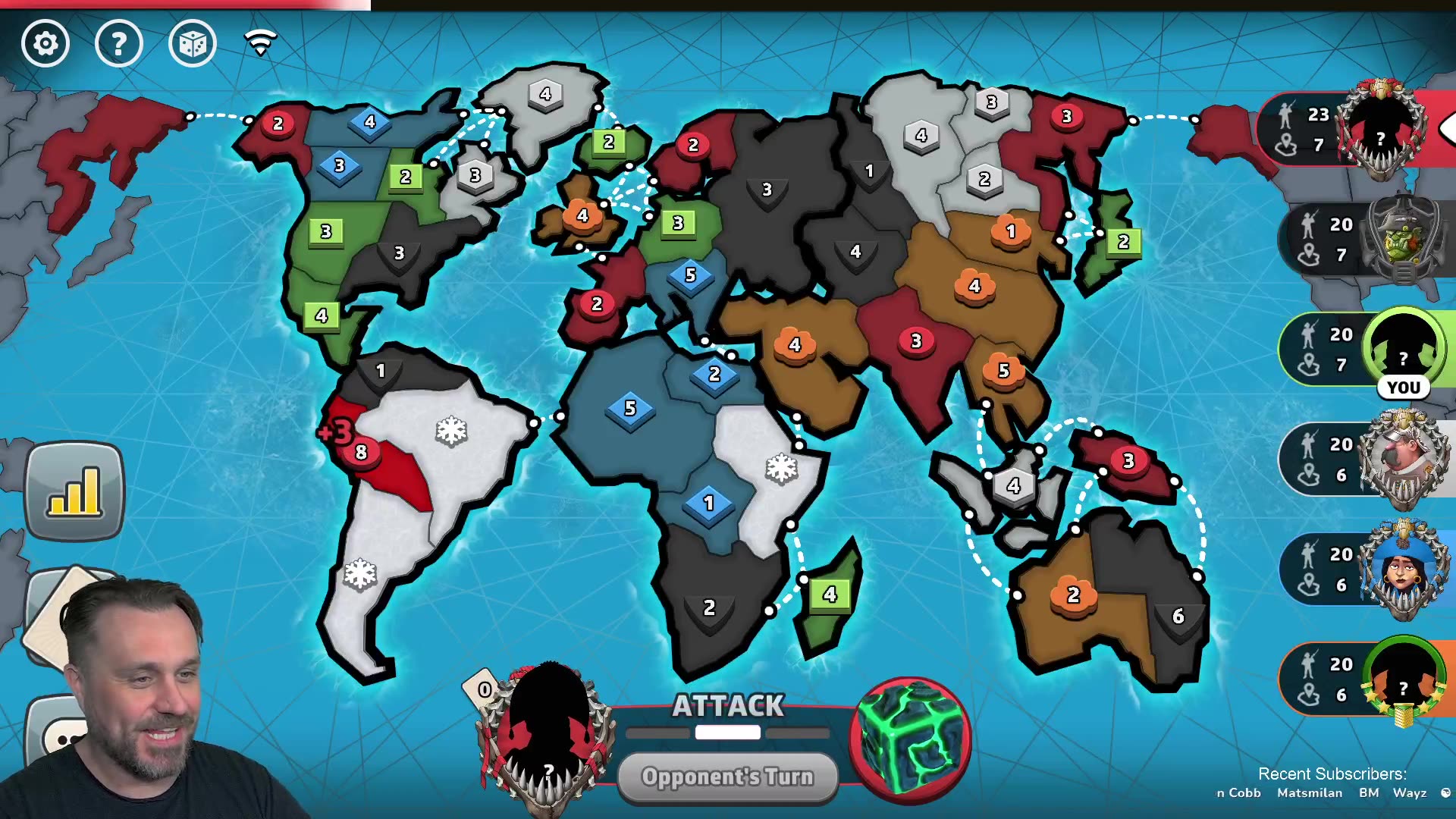Monday Night Ranked Risk!