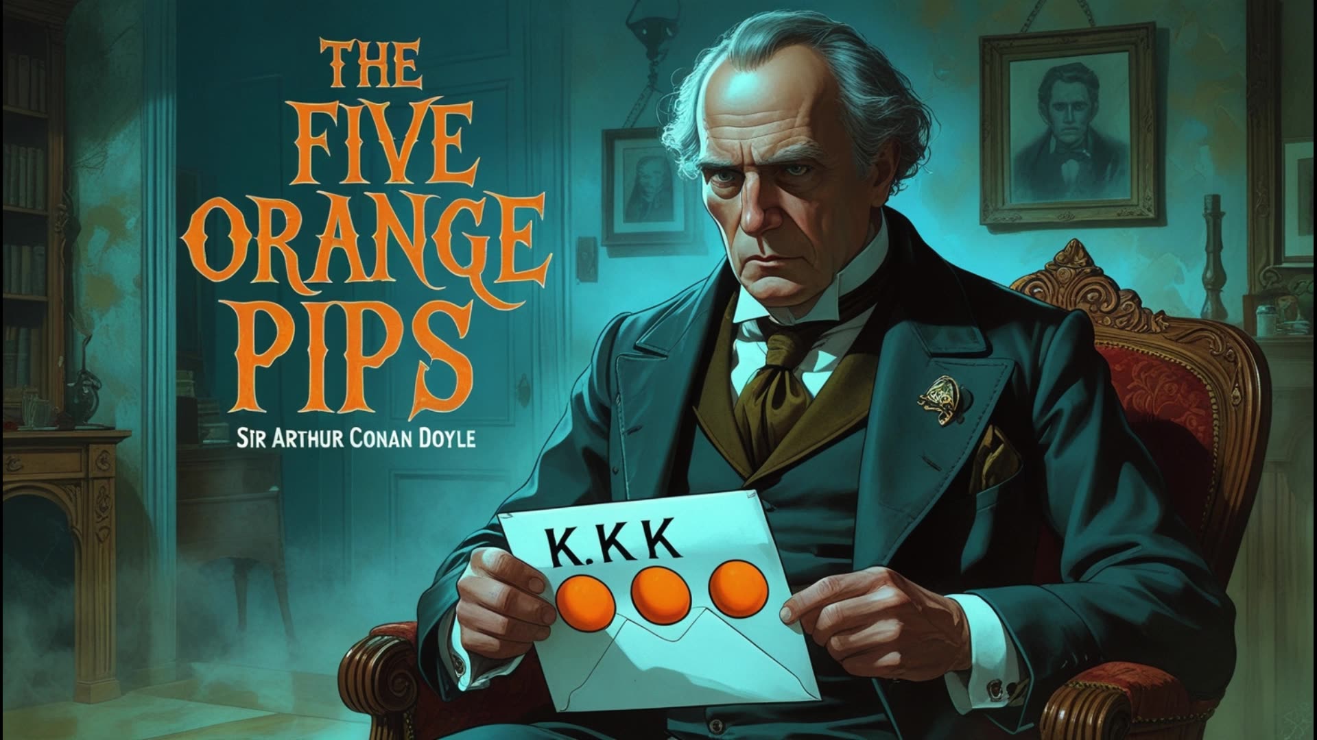 The Five Orange Pips - Sir Arthur Conan Doyle