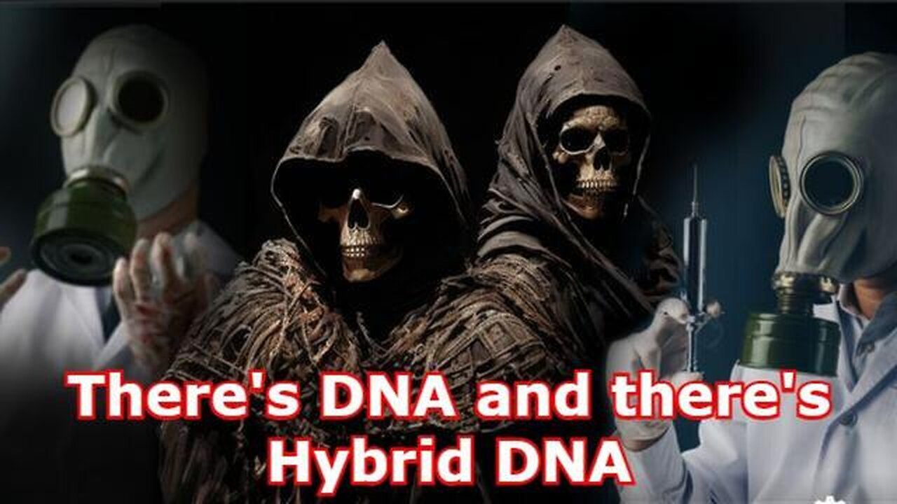 "Understanding Hybrid DNA: The Science Behind Transforming Humans into ...