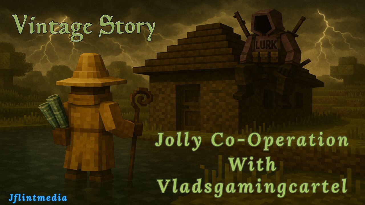 Vintage Story with the gang