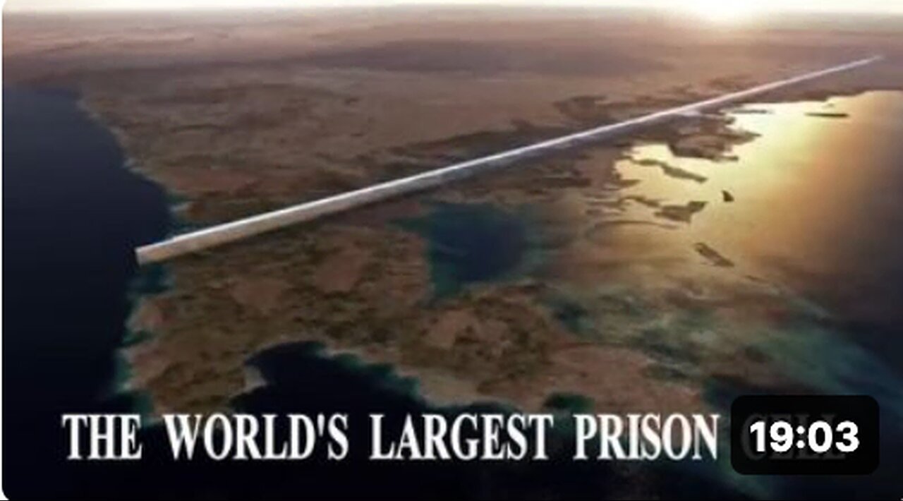 Construction Underway: A Massive Permanent Prison for 9 Million People ...