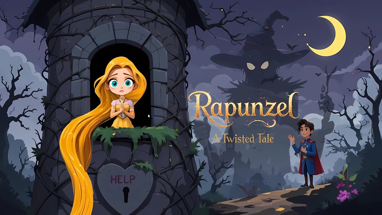 Rapunzel: The Tower with the Golden Hair! | Bedtime Stories I Classic ...