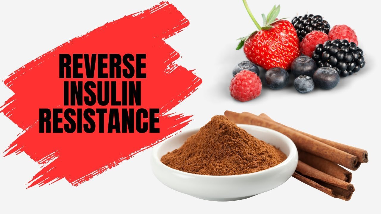 Reverse Insulin Resistance Fast With These Six Foods | MD19