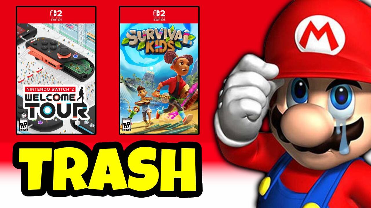 These Nintendo Switch 2 Exclusive Games Are A Joke..