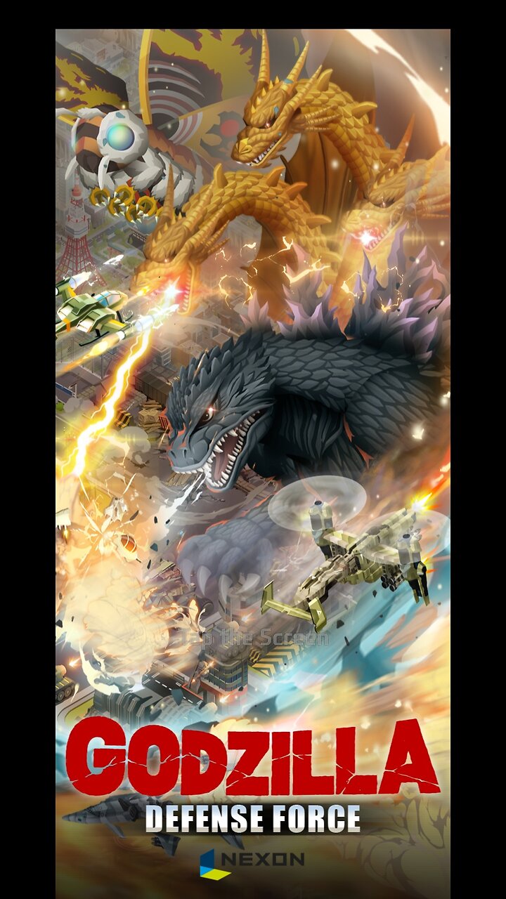 Godzilla Defense Force V2